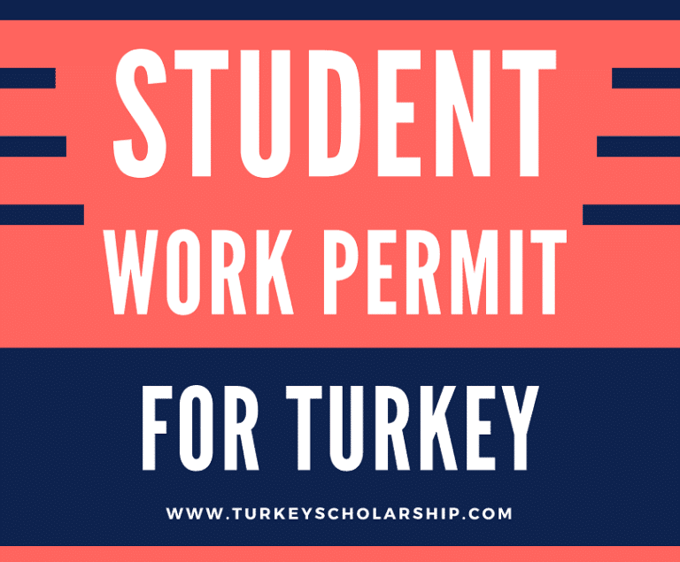 Turkiye Work Permit for Students 2023 (Explained) - Turkey Scholarships