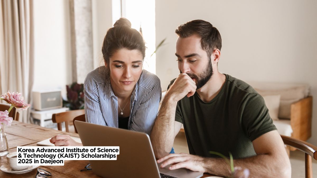Korea Advanced Institute of Science & Technology (KAIST) Scholarships ...