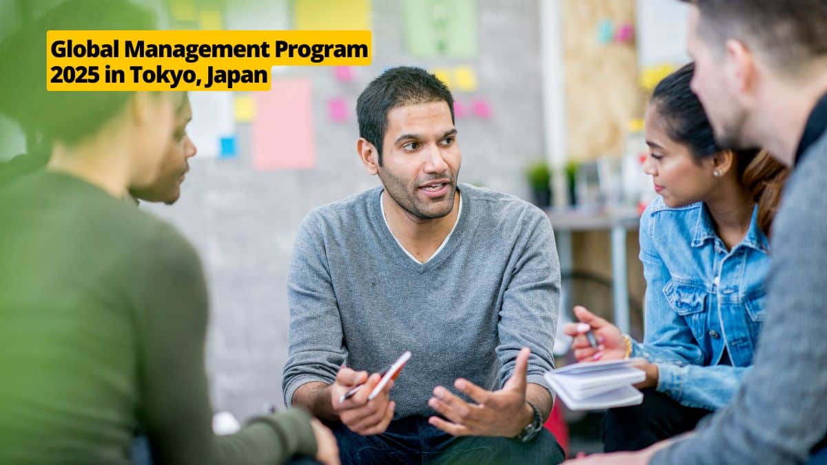 Global Management Program 2025 in Tokyo, Japan - Turkey Scholarships