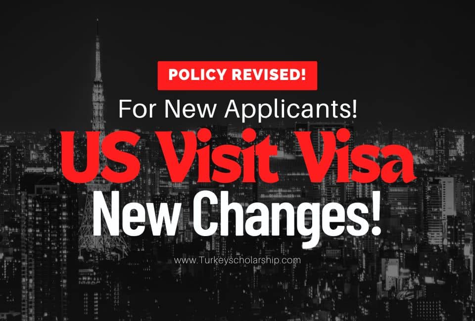 America Visitor Visas (B1/B2) Eligibility, Process, and New Policy ...